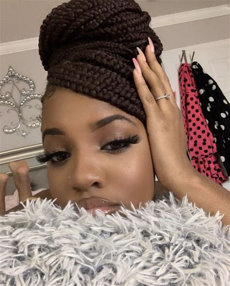 Baddie Braids Hairstyle Best Hairstyle