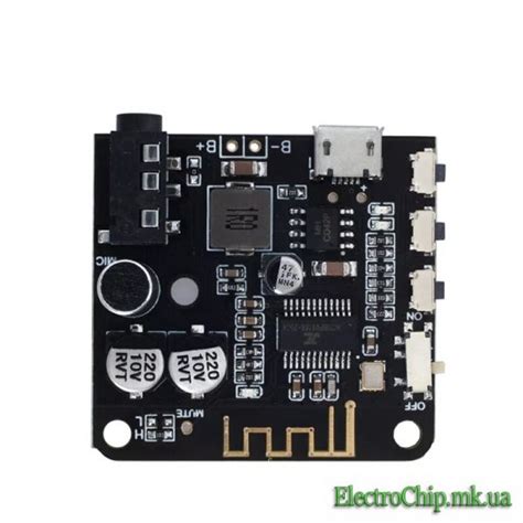 Стерео аудіо модуль BT5.0 Audio PRO Bluetooth 5.0 - Електрочіп ...