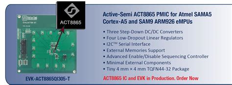 Ineltek Blog Archiv Active Semis Power Management Ic Solutions For