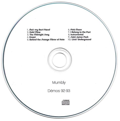 Haar Brut Mumbly Démos 92 93 Cd 2025