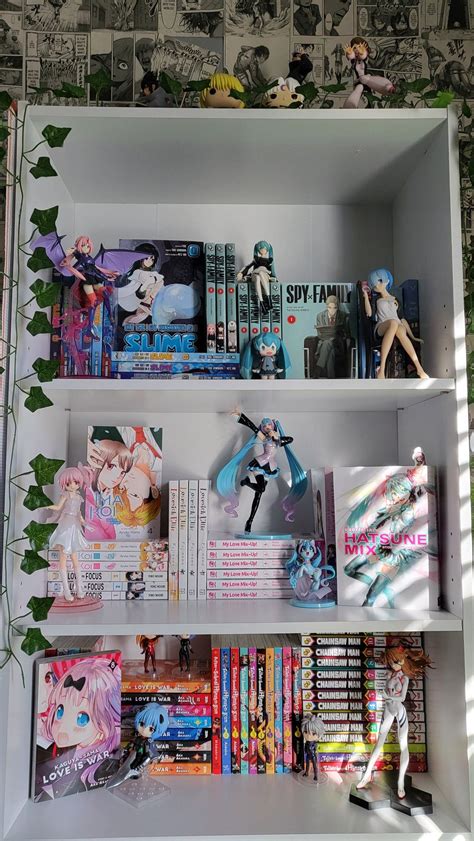 A Good Shelf For Manga At Frank White Blog