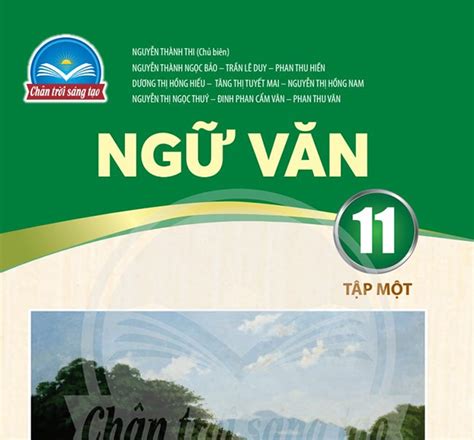Sách Giáo Khoa Lớp 11 Chân Trời Sáng Tạo Sách điện Tử Chân Trời Sáng