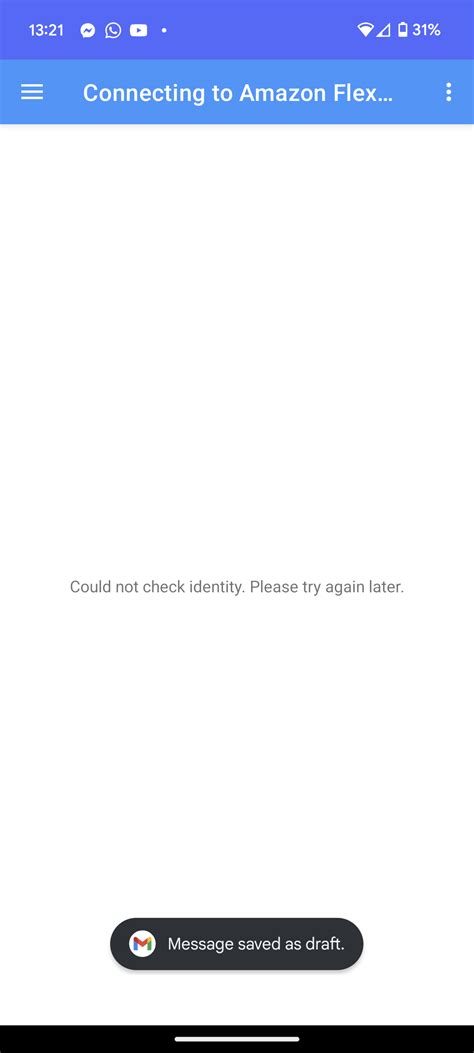 Cant Verify My Identity Through The App Ramazonflexdrivers