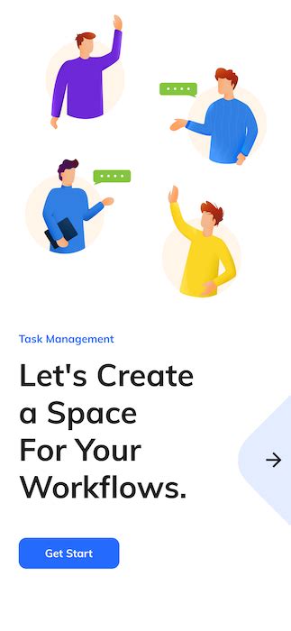 Tasku Task Management Flutter App Ui Kit By Unikappslight Codecanyon