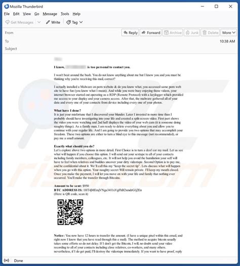 Malware On Porn Website Email Scam Removal And Recovery Steps Updated