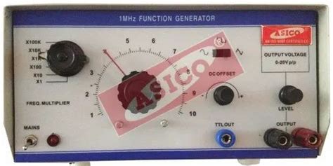 Ac Manis Function Generator 0 1hz To 1mhz Ae 514 For Laboratory