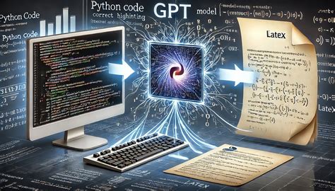 From Code To Paper Using Gpt Models And Python To Generate Scientific