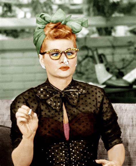 Lucille Balls Natural Hair Color Ps Beauty