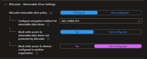 Removable Storage Automatic Bitlocker Recovery Key Escrow To Azure Ad Bitlocker To Go Guide