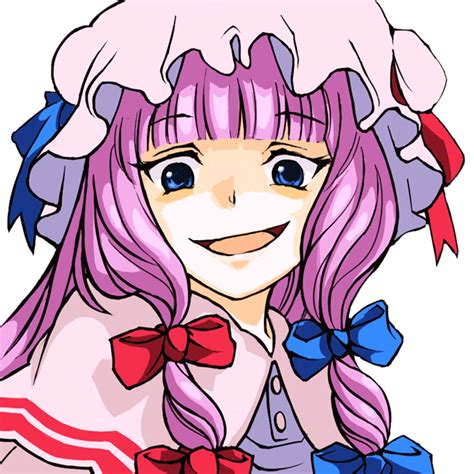 Safebooru Blue Eyes Blunt Bangs Desu Hat Looking Down Parody