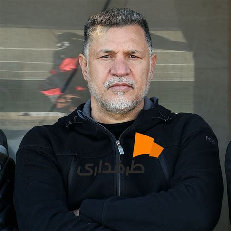 علی دایی با چهره جدید عکس اختصاصی طرفداری طرفداری