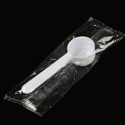 Badu Bg 50 бр компл 10 мл 5 г многократна лъжица за хранителни цели Пластмасова мерителна