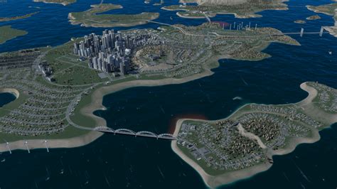 My First Town In Cs2 50k So Far R Citiesskylines