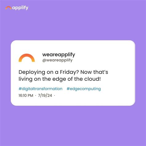 Applify On Linkedin Applify Devops Fridaydeployments