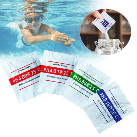 [free Ship] Ph 4 00 4 01 6 86 9 18 Solution Calibration Buffer Powder