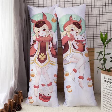 Drawyme Genshin Impact Paimon Body Pillow Case Dakimakura Hugging Cover Atelier Yuwaciaojp