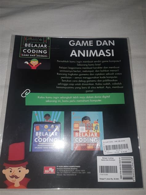 Buku Belajar Coding Untuk Anak Buku Alat Tulis Buku Anak Anak Di Carousell