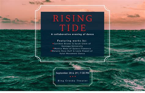 Rising Tide A Collaborative Evening Of Dance — Bing Crosby Theater
