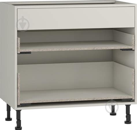 ᐉ Тумба нижня Грейд з 3 ма ящиками повного відкриття V 6 Оптимум 900x870x522 мм фунго • Краща