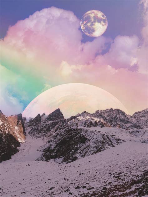 Северная Осетия Фантазия Горе Снег