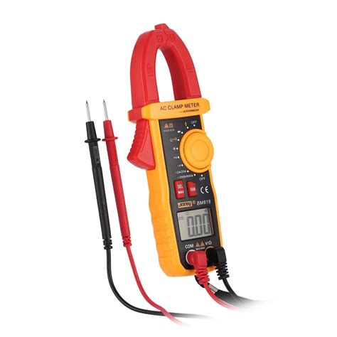 Szbj Bm818 Digital Dcac Clamp Meter Multimeter Vo Grandado