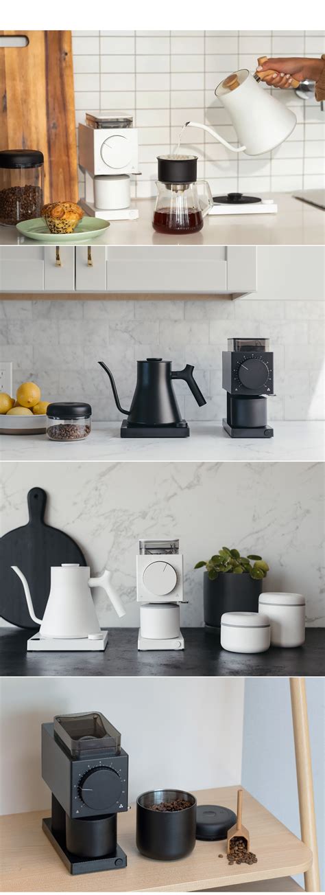 펠로우 오드 브루 그라인더gen2 화이트 Fellow