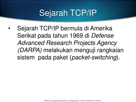 PPT TCP IP MODEL PowerPoint Presentation Free Download ID 5521921