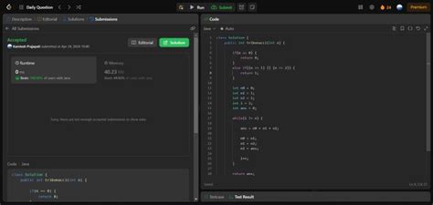 Kamlesh Prajapati On Linkedin Day77 100daysofcodechallenge 100daysofcodechallenge Leetcode
