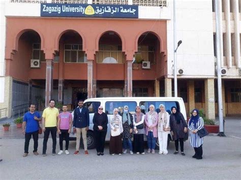 بوابة مصر ٢٠٣٠ نائب رئيس جامعة الزقازيق لشؤون البيئة تتابع تجهيزات