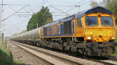 Class 66731 At Speed 6v35 Gbrf Winsford 15042019 Youtube