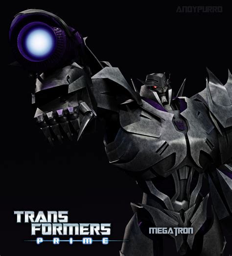 Andrew Au Transformers Prime Megatron 3d Blender Model