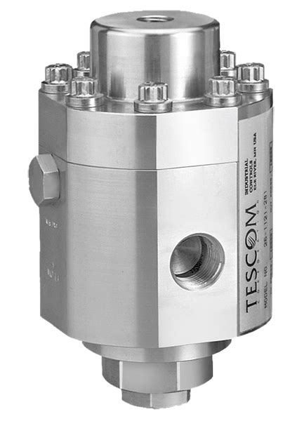 Tescom™ 26 1100 Series Pressure Regulator Pneumatic Zimco Instrumentation Inc