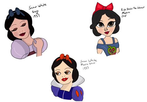 Snow White Sketches By Angelofdarkness4 On Deviantart