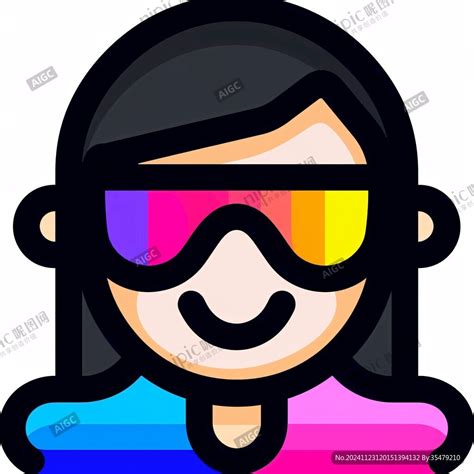 Ai创作图墨镜女孩logo 个性潮酷形象设计 女孩卡通头像创意设计 潮酷人物 潮酷卡通人物图案 夸张插画扁平ui人物 卡通女孩头像创意设计 微信人物头像设计 头像源码 卡通女人头像 人物头像