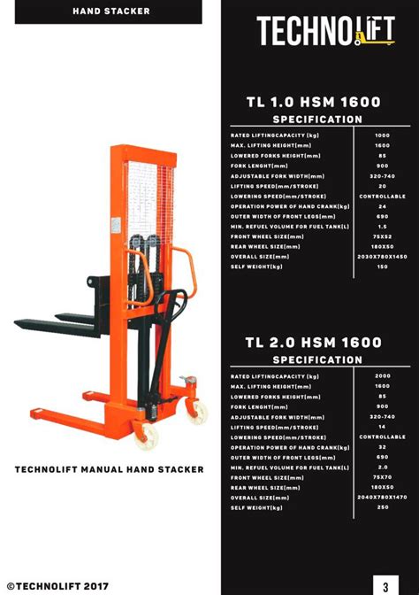 Hand Stacker Manual Technolift Roda Jaya Indonesia Pusat Toko Roda Terlengkap Di Jakarta Barat
