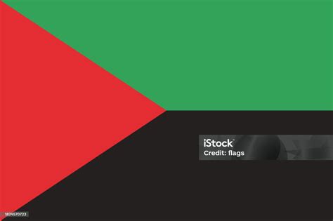 마르티니크의 국기 플래그 아이콘입니다 표준 색상 표준 크기 사각형 플래그입니다 컴퓨터 일러스트레이션 디지털 일러스트레이션 벡터 일러스트 레이 션입니다 마르세유에 대한 스톡