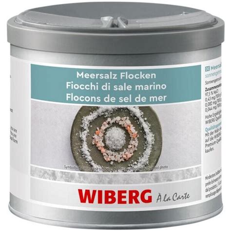 Wiberg Meersalz Flocken 350 G Bei Otto Office Günstig Kaufen