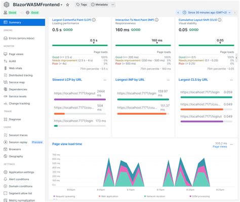 How To Observe Your Blazor Webassembly Application With Opentelemetry And Real User Monitoring