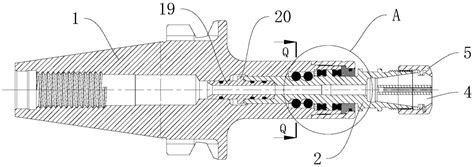 一种攻丝刀柄的制作方法