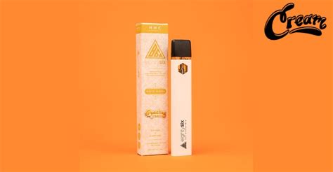 Peaches And Cream Hhc Disposable Vape Pen By Eighty Six
