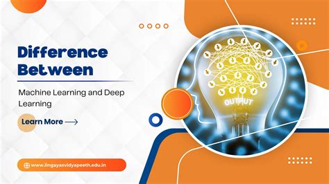 Difference Between Machine Learning And Deep Learning