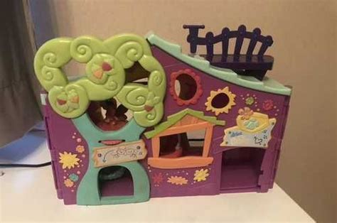 Littlest Pet Shop домик с зверюшками | Festima.Ru – частные объявления