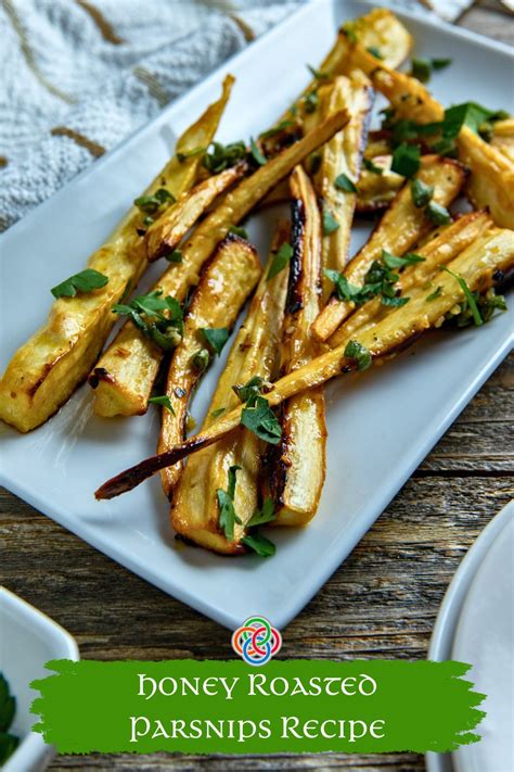 Healthy Honey Roasted Parsnips Recipe Irish American Mom