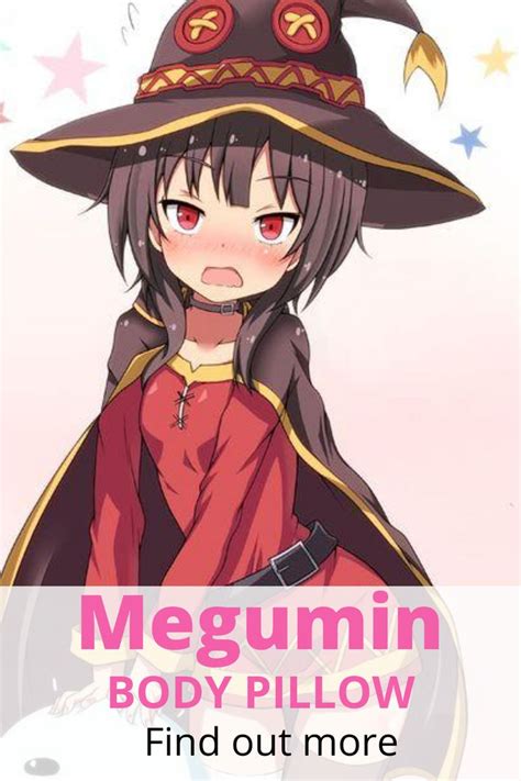 Megumin Body Pillow Body Pillow Anime Body Pillow Waifu Pillow