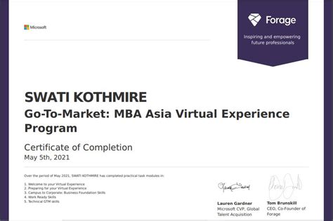 Swati Kothmire On Linkedin Microsoft Internship Opportunity