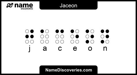Jaceon Name Meaning And Origin
