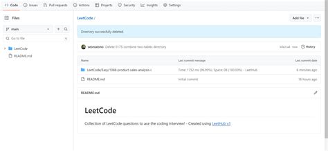깃허브 파일 및 폴더 삭제 — 소처럼 코딩하기