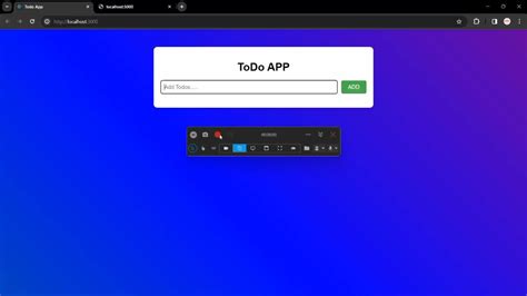 Awdhesh Gaund On Linkedin Todoapp React Nodejs Express Mongodb