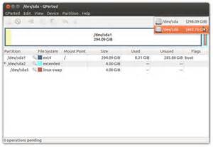Ubuntu 1204 Lts Precise Pangolin Using Gparted To Partition A Hard Disk — Sitepoint