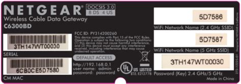 Finding Your In Home Wifi Network Ssid Or Password